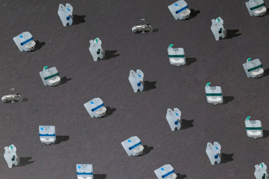 Juego de brackets X-pression “C” CCO c/g.345 .022