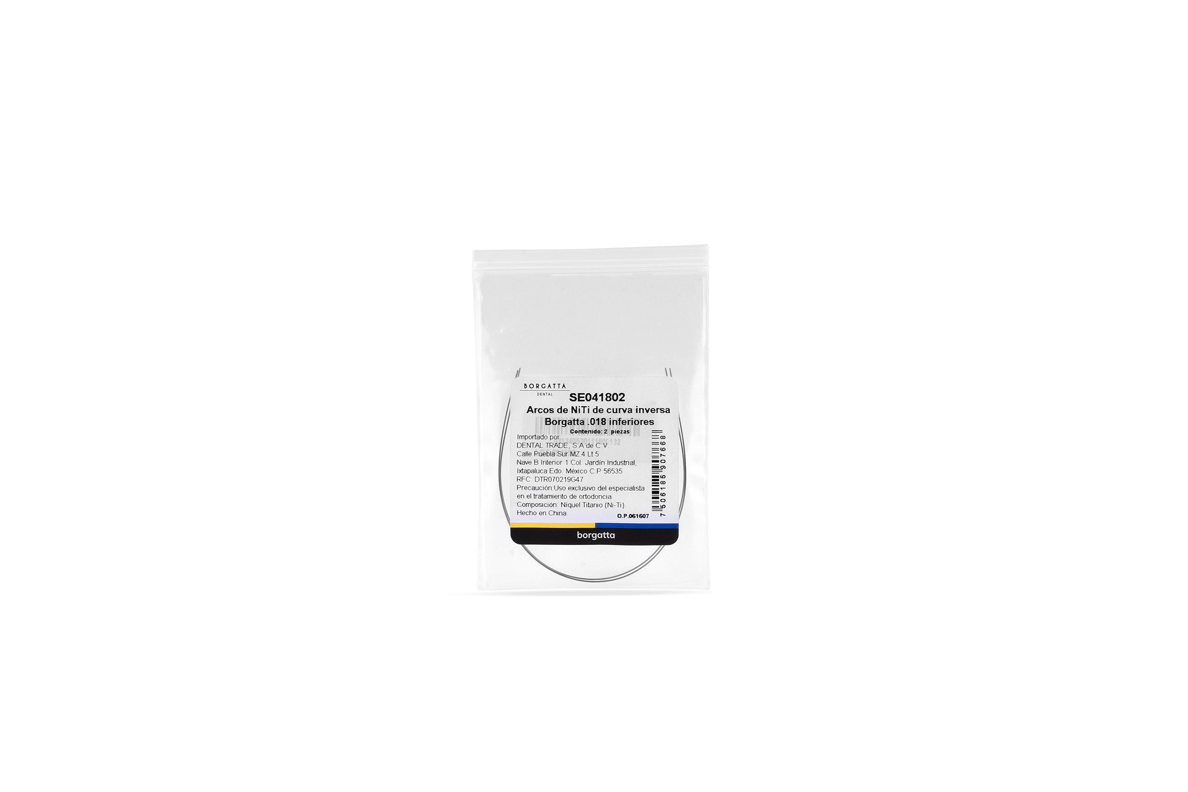 Azdent Dental AZDENT 10-Pack NITI Reverse Curve Orthodontic Arch Wires ...